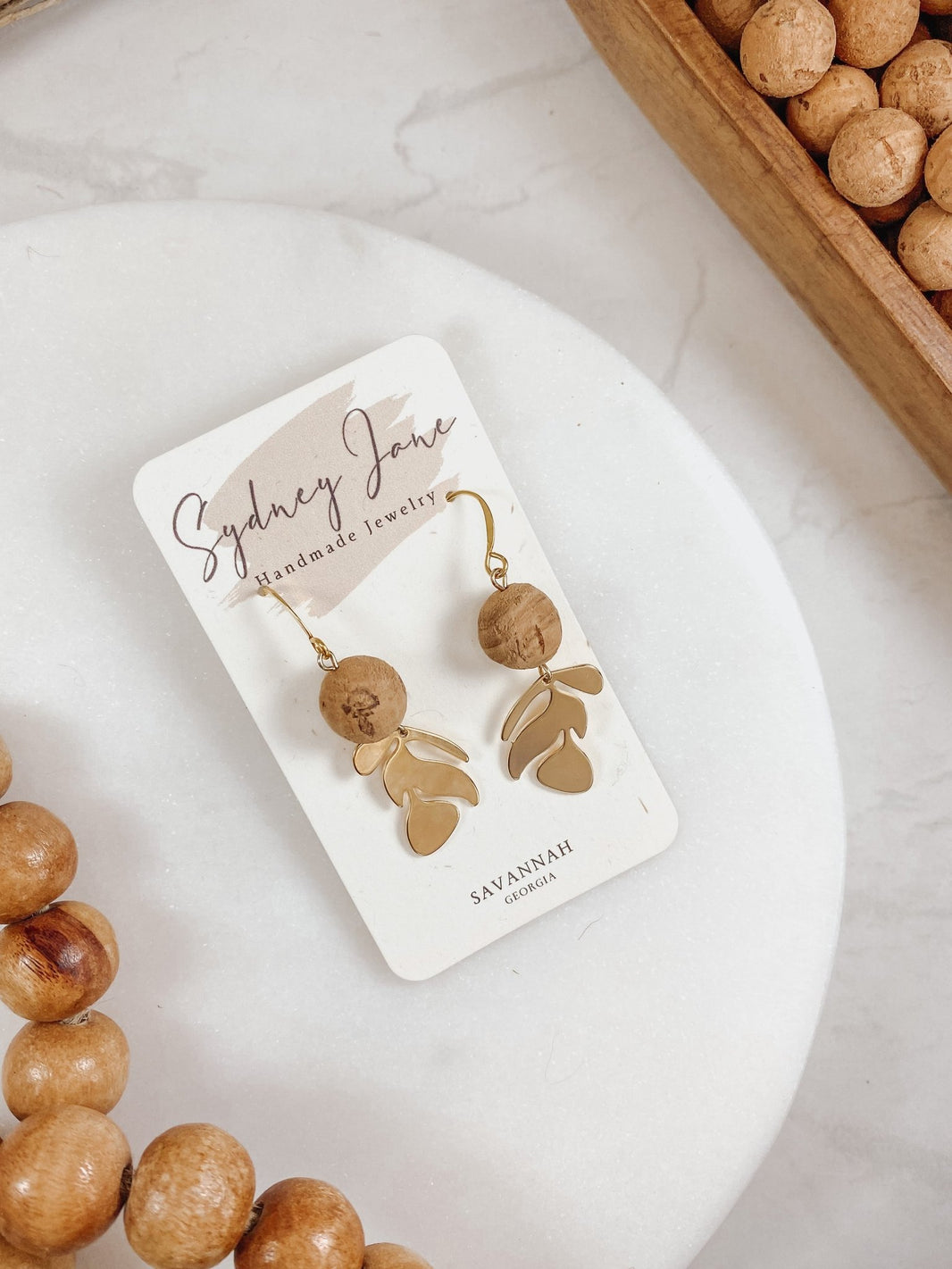 Wear nature, be stylish. Handmade eco-friendly cork jewelry – Sydney ...